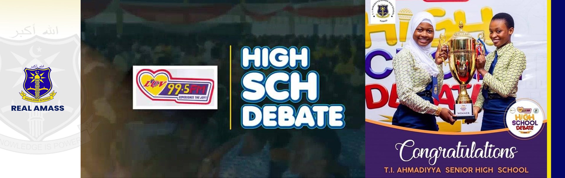 T. I. Ahmadiyya Senior High School-Kumasi Real Amass