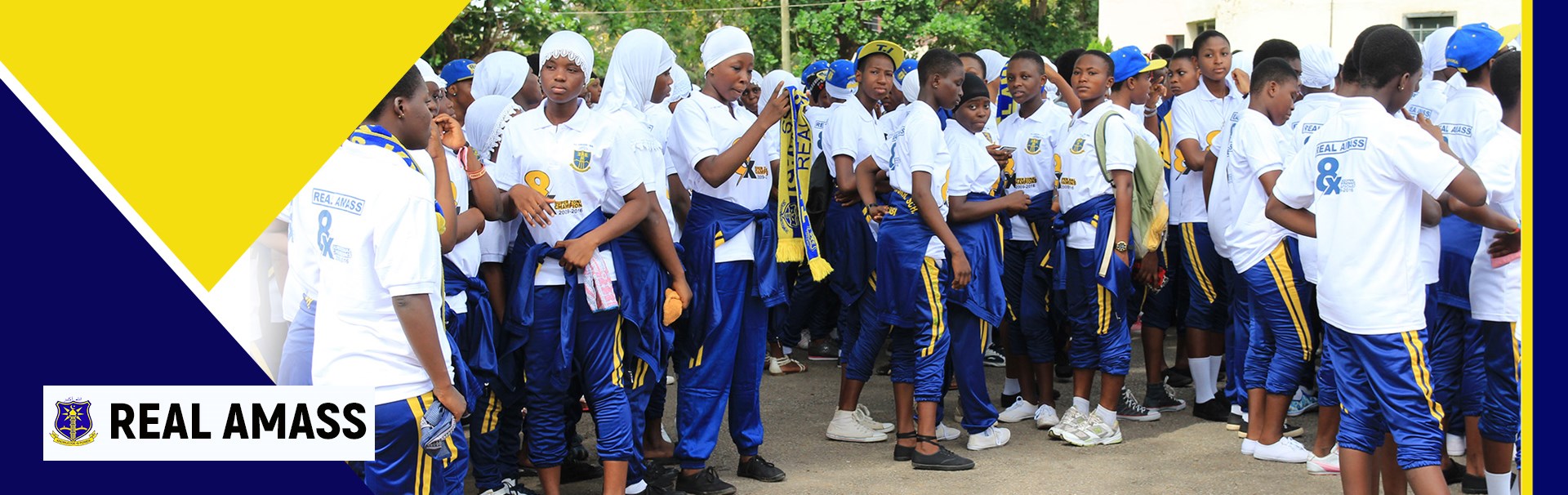 T. I. Ahmadiyya Senior High School-Kumasi Real Amass